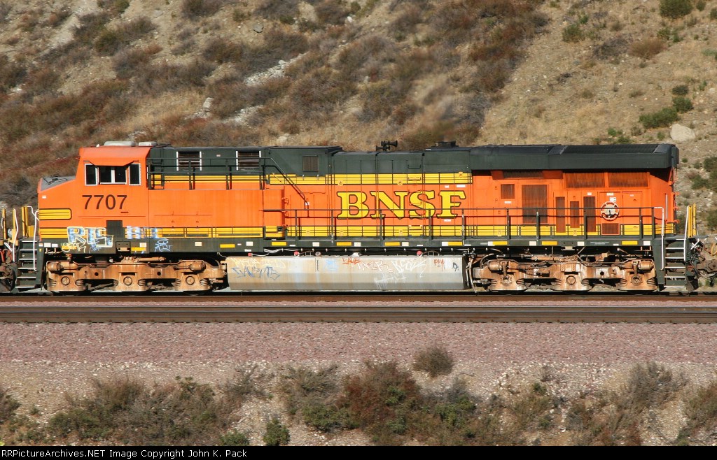 BNSF 7707